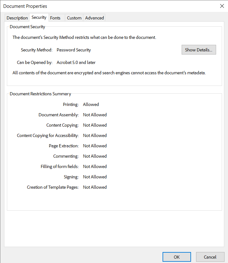 Uploading encrypted PDF files to Dash – Dash